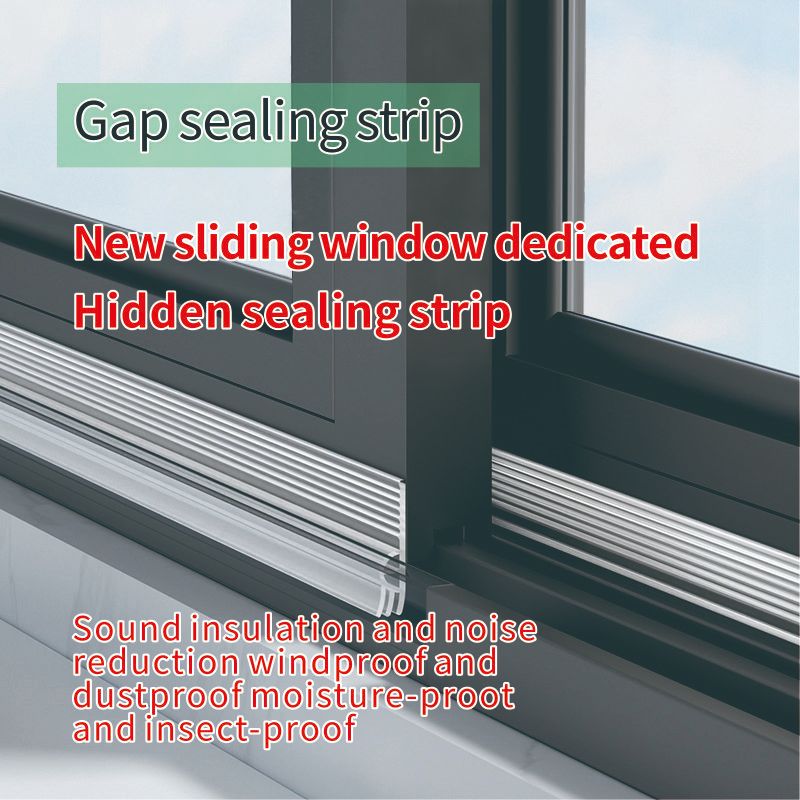Window Sealing Strip Plastic Steel Window Sliding Door Window Gap ...