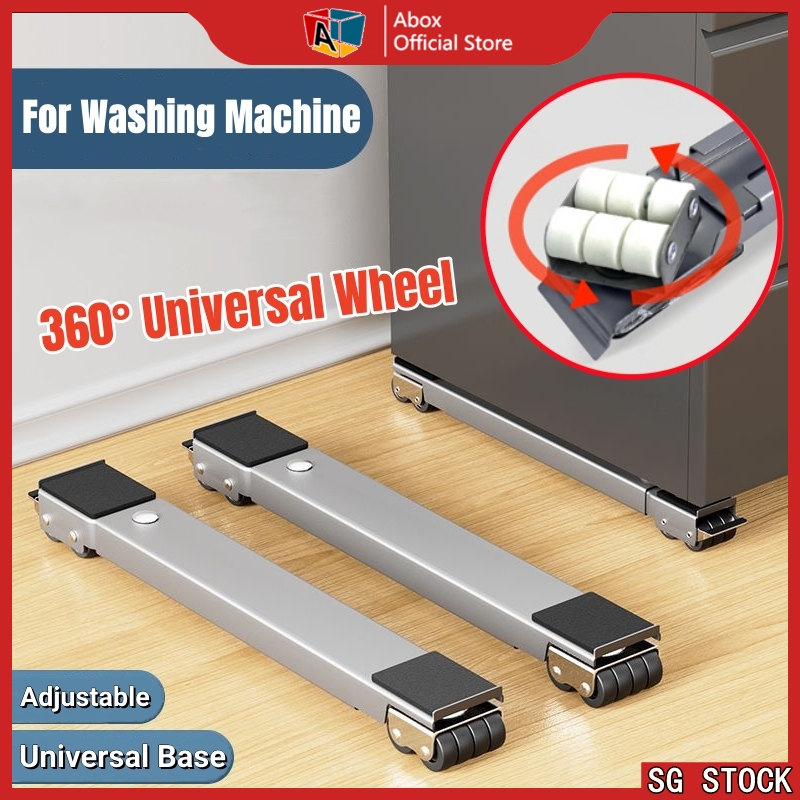 YIXIN Washing Machine Base Fridge Stand Base With Wheels Washing ...