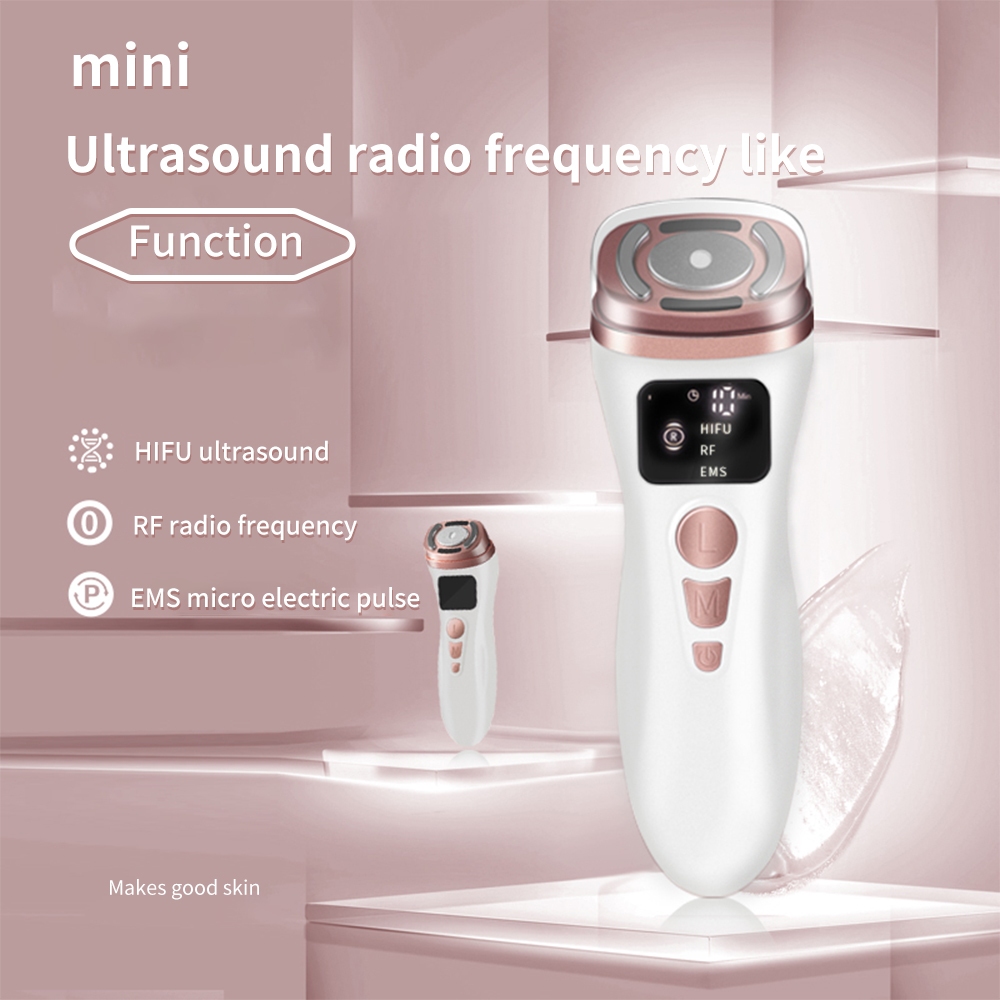 NEW Mini HIFU Facial Machine RF Tightening For Eye & Facial Lifting and ...