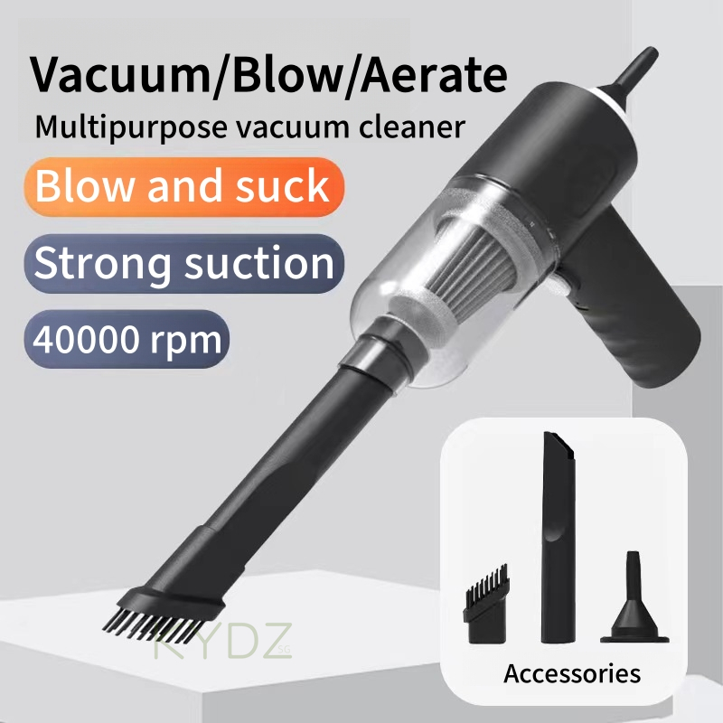 SG Stock Small Vacuum Cleaner with Blower and Air Pump Air Blower ...
