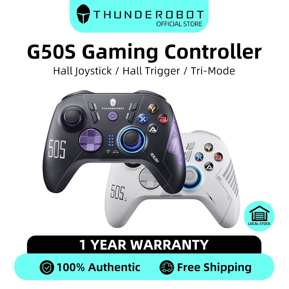 Thunderobot G50S Wireless Gamepad Controller Hall Effect Triggers Wired ...