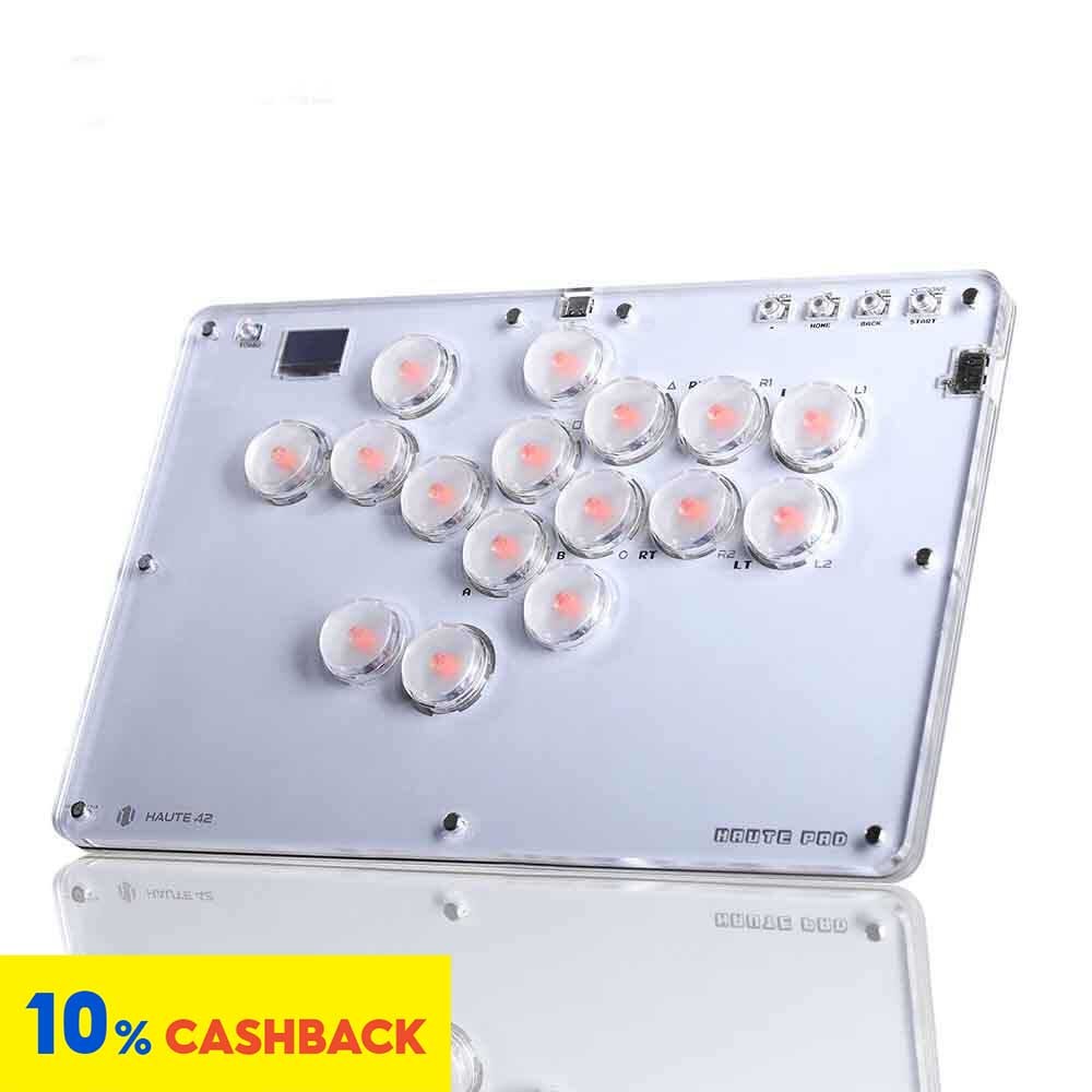 ⭐Haute42 Joystick Hitbox Keyboard Arcade Stick Controller For PS4/PS3 ...