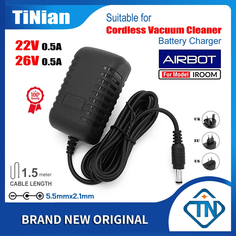 22V 26V 26.5V 0.5A 500mA AC/DC Adapter for Airbot iRoom CV100 ...