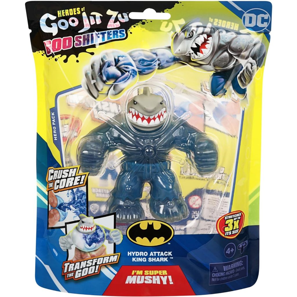 Heroes of Goo Jit Zu Goo Shifters DC Super Villain Stretchy Action ...