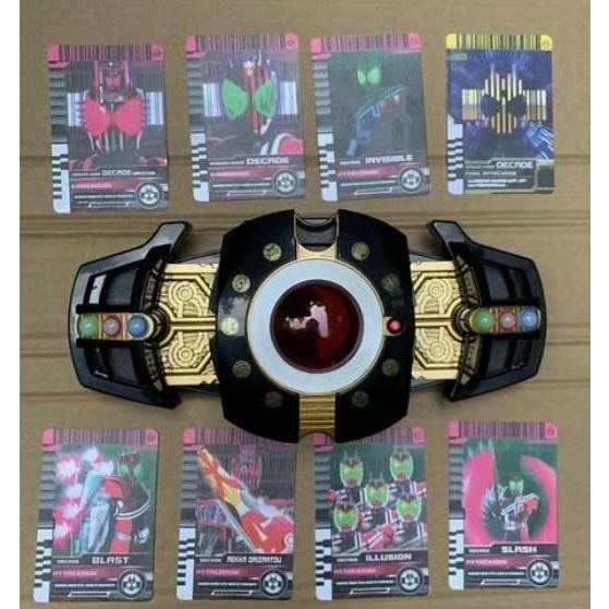Kamen Rider Decade driver Black Belt Driver OOO cards DX 2024 New ...