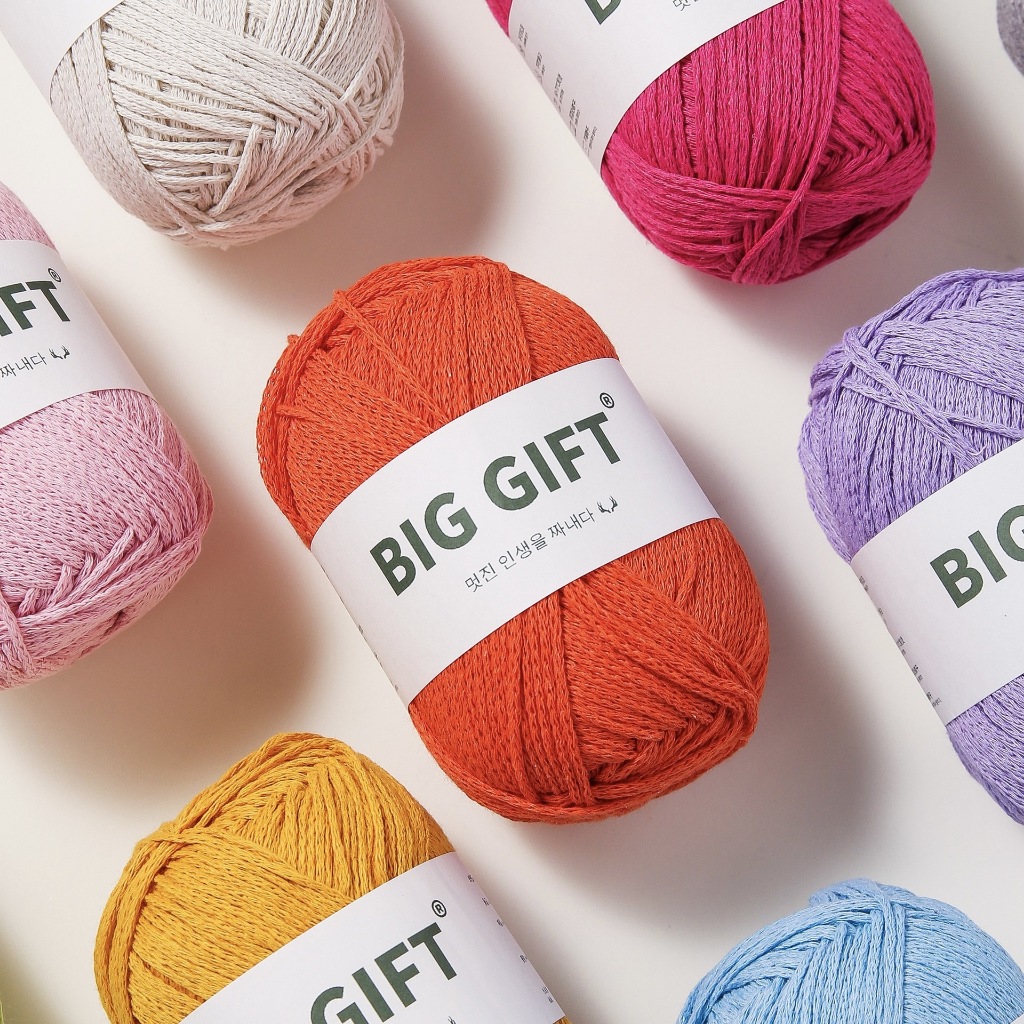 Yarn Round Strand Yarn Hollow Cotton And Linen Thread Hand Knitting DIY ...