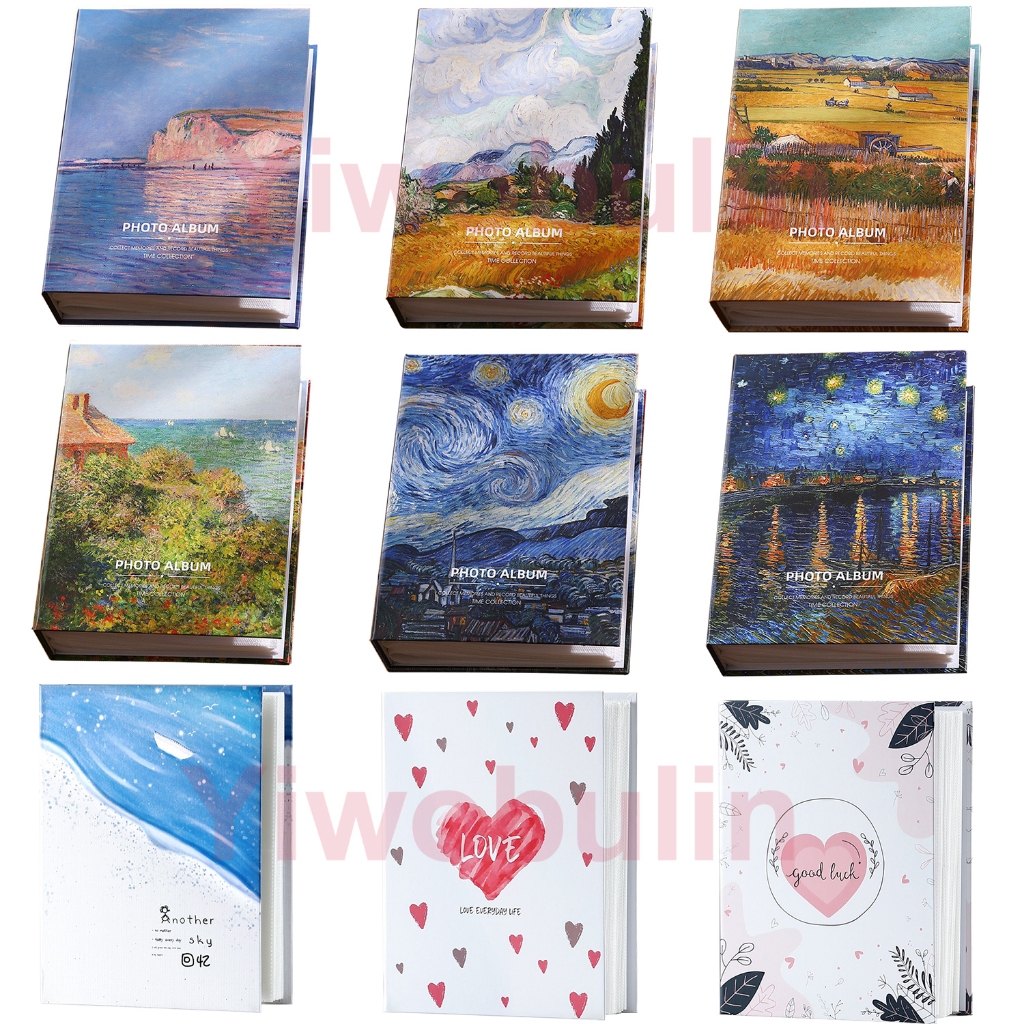 Photo Album 4 X 6 Picture 4R Album Book 4r Albumbook for 6 inch Photos ...