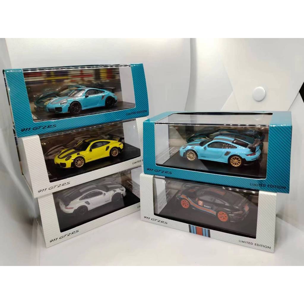 1/64 Porsche 911 Sports Car Porsche 911 GT2 RS Alloy Die-Casting Car ...
