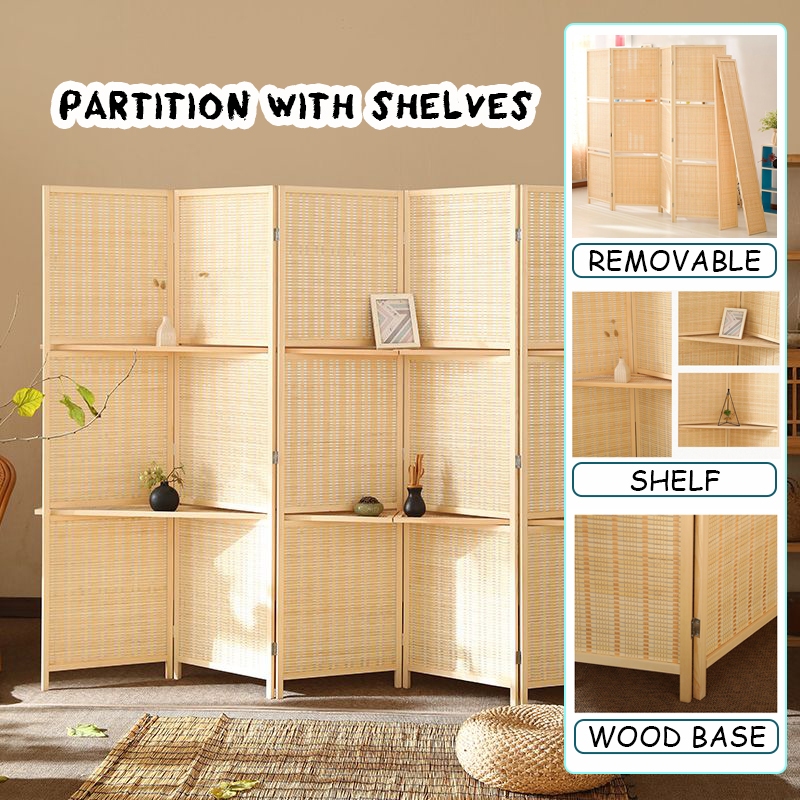 Room Divider Folding Screen room Partition Home Decorative Simple ...