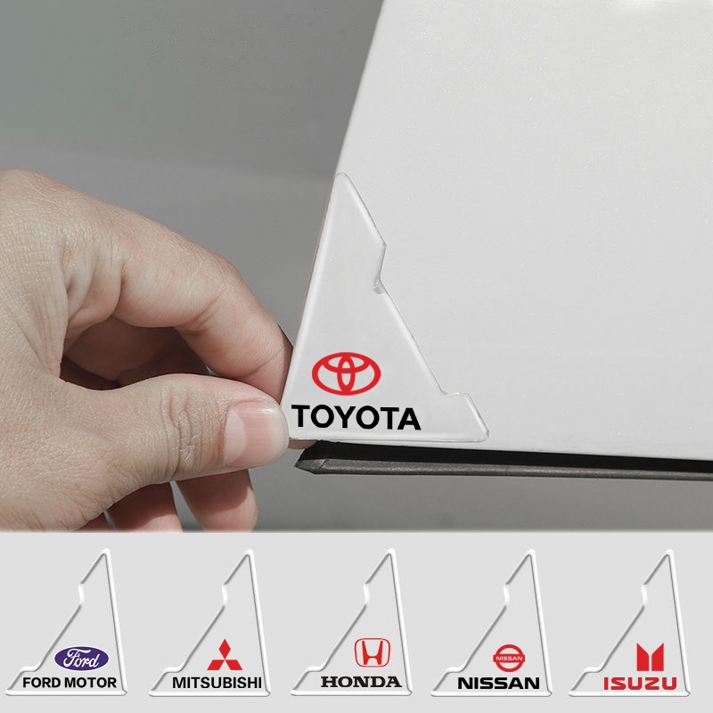 4 pieces Anti-collision stickers for door corners Anti-scratch stickers ...