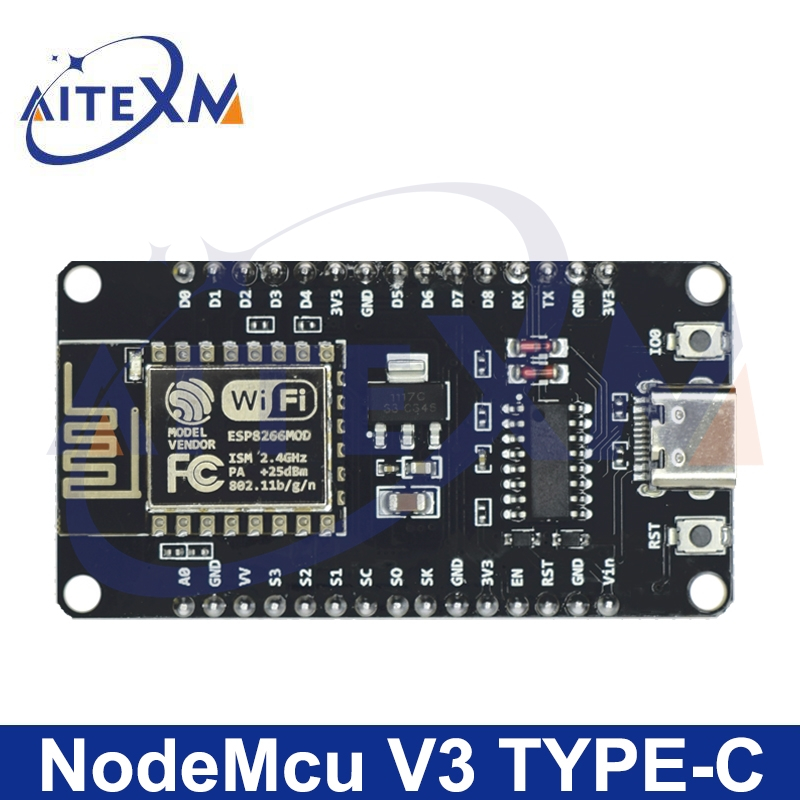 Wireless Module CH340 / CP2102 Nodemcu V3 Nodemcu V2 Lua Wifi with ...