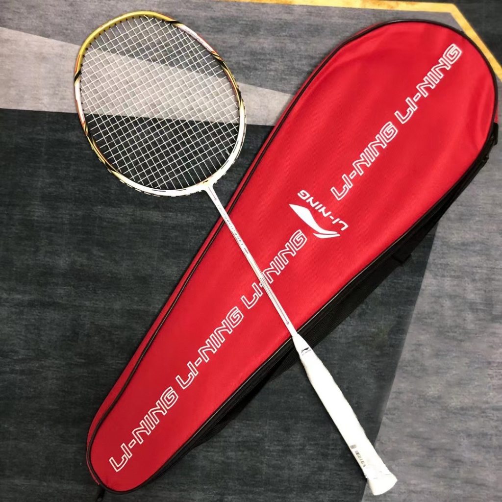 【Ready Stock】Li Ning Badminton Racket AERONAUT 9000 Shi Yuqi Exclusive ...