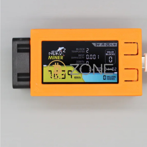 ⭐⭐⭐Bitcoin NerdMiner V2pro 78KH/S T-Display-S3 BTC Solo Miner Lottery ...