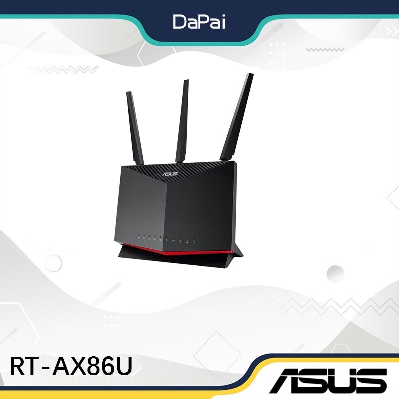 ASUS RT-AX86U/RT-AX86U Pro Dual Band 5700M WiFi6 Routing AiMesh Router 2.5G Port | Shopee Singapore