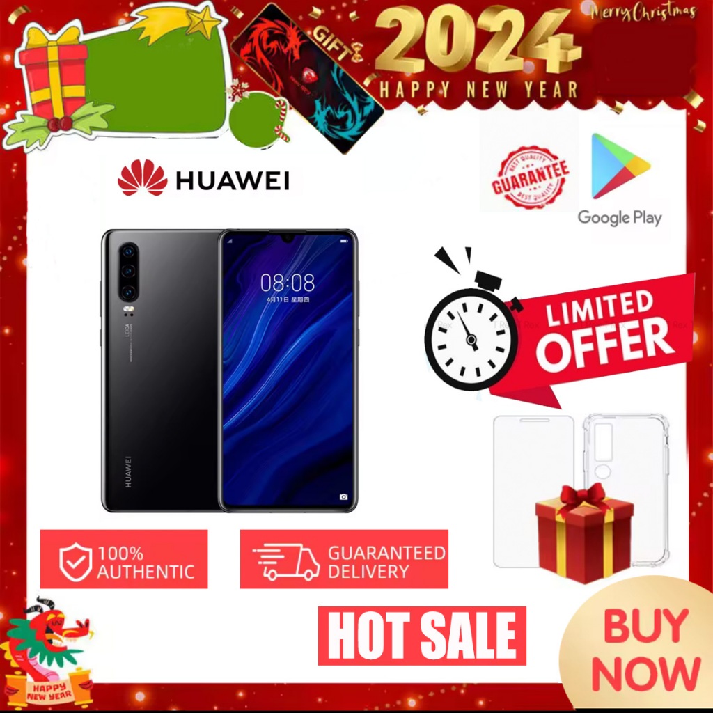 [Brand New] Original Huawei P30 Pro Mobile Phone fingerprint 6.47 ...