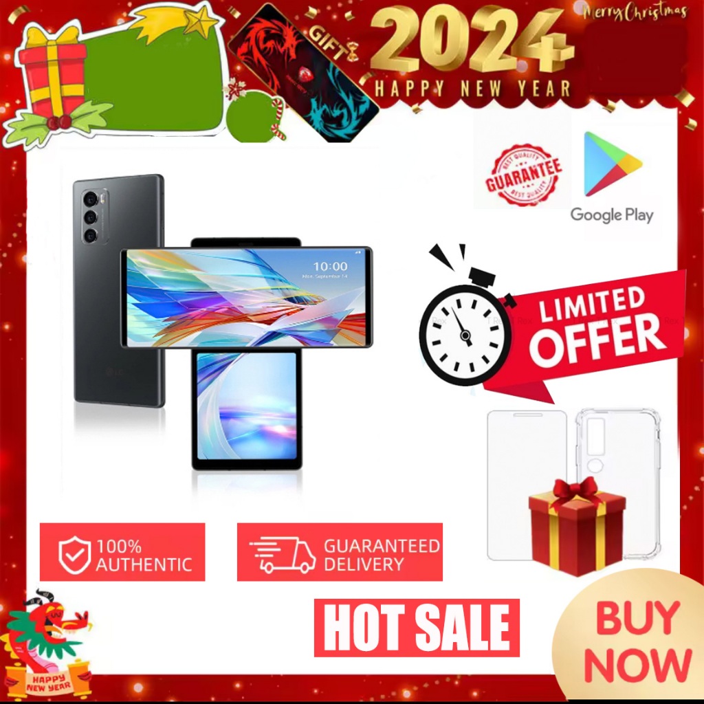 Brand New 128G LG Wing Original Rotating display 6.8'' 5G Unlocked ...
