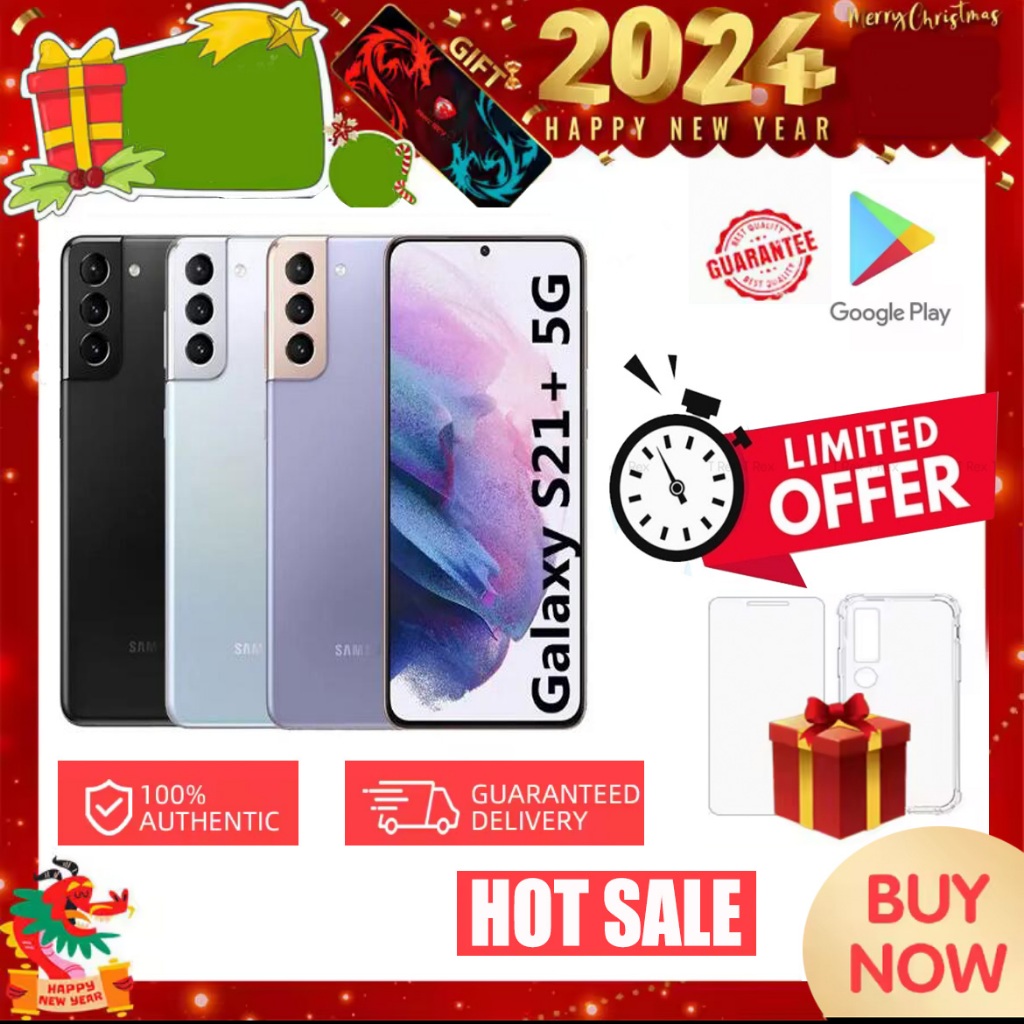 Local Warranty Original Samsung Galaxy S21 Ultra 5G / S21 Plus / S21 5G ...