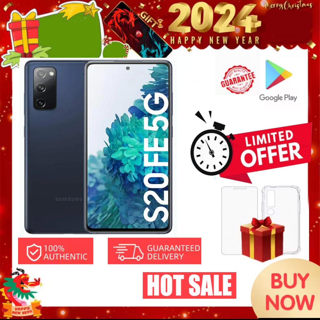 Samsung S20 FE 5G 6G/128G Original Samsung Mobile Phone Import New Set | Shopee Singapore