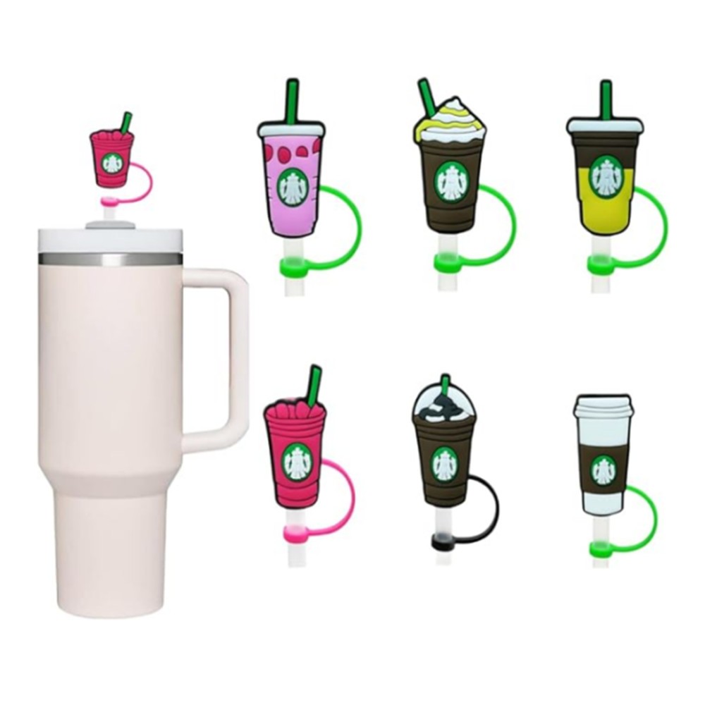 Homesure Straw Covers Tips for Stanley Cup, Reusable Drinking stanley ...