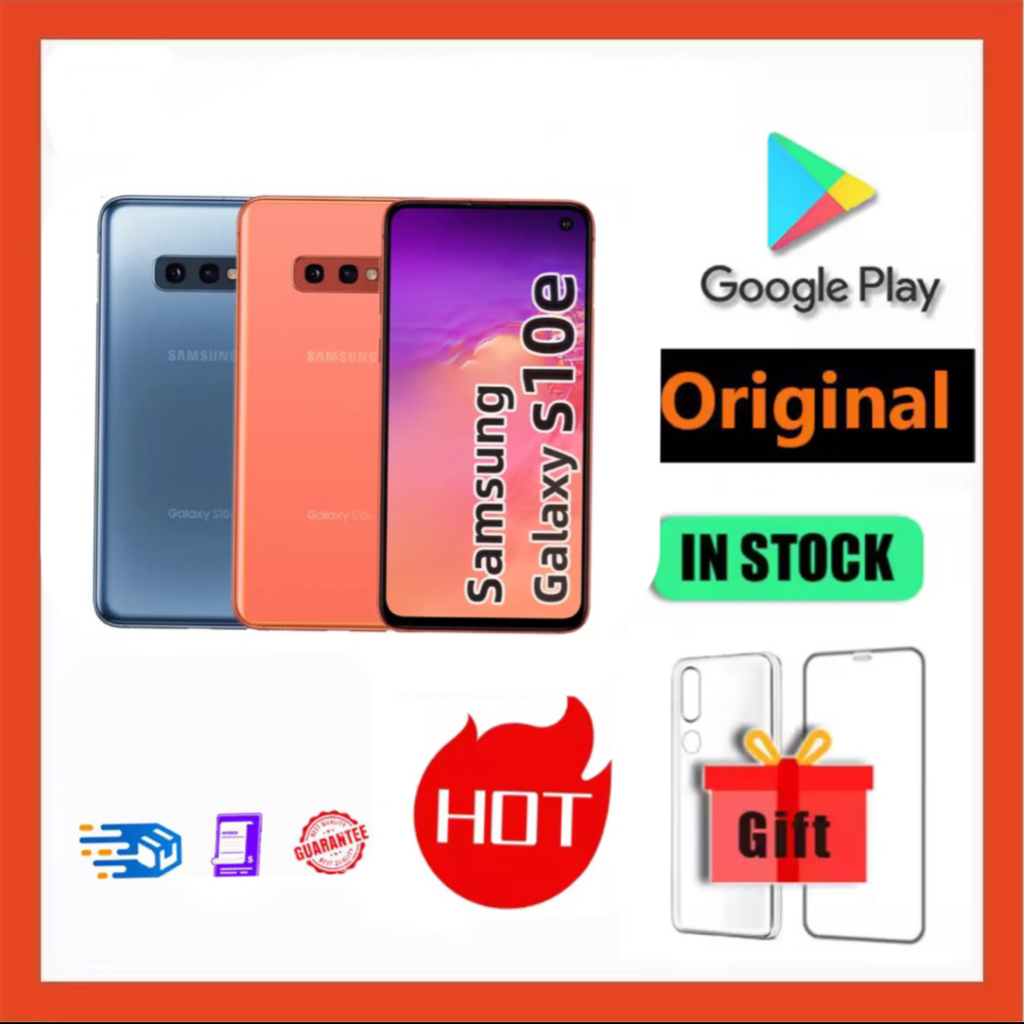 [Authentic Brand New] Original Samsung Galaxy S10e G970U 4G LTE 128GB ...