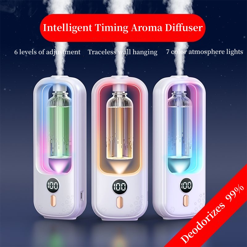 New Air Freshener Spray Room Scent Rechargeable Aroma Diffuser ...