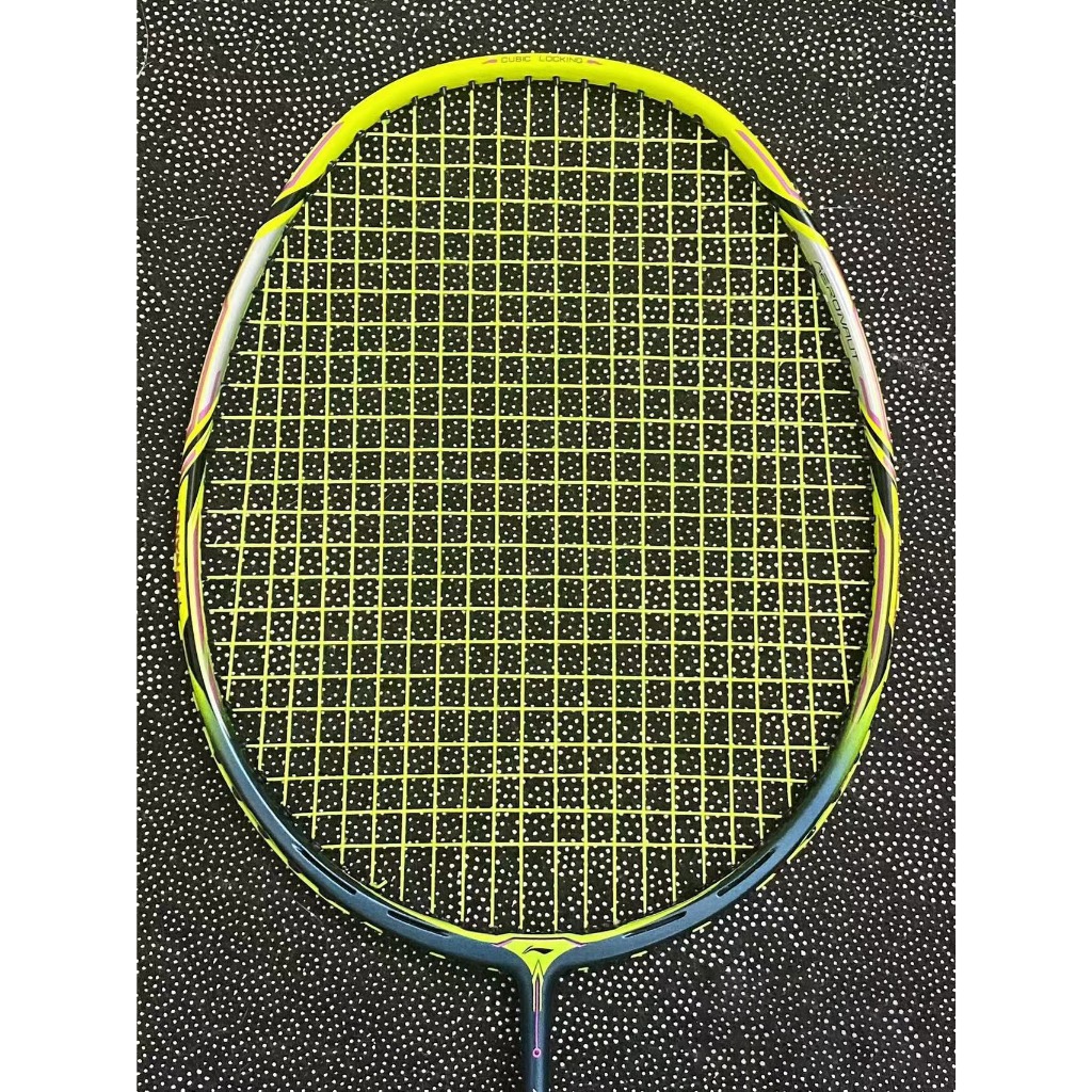 【Ready Stock】Li Ning Badminton RacketAERONAUT 9000D Li Jun Hui ...