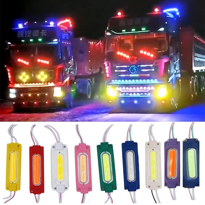 Car Motorcycle Truck Lighting Parts Accessories New Design COB LED ...
