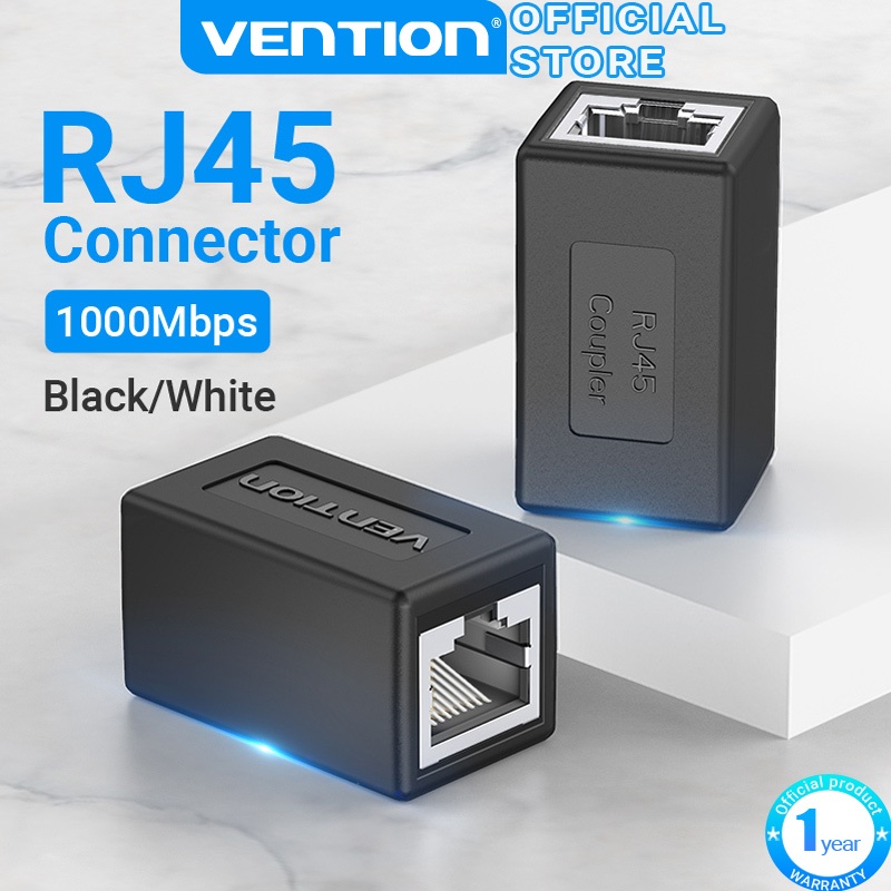 Vention Ethernet Cable Connector Cabel FTP Ethernet Extender Cat6 Cat7 ...