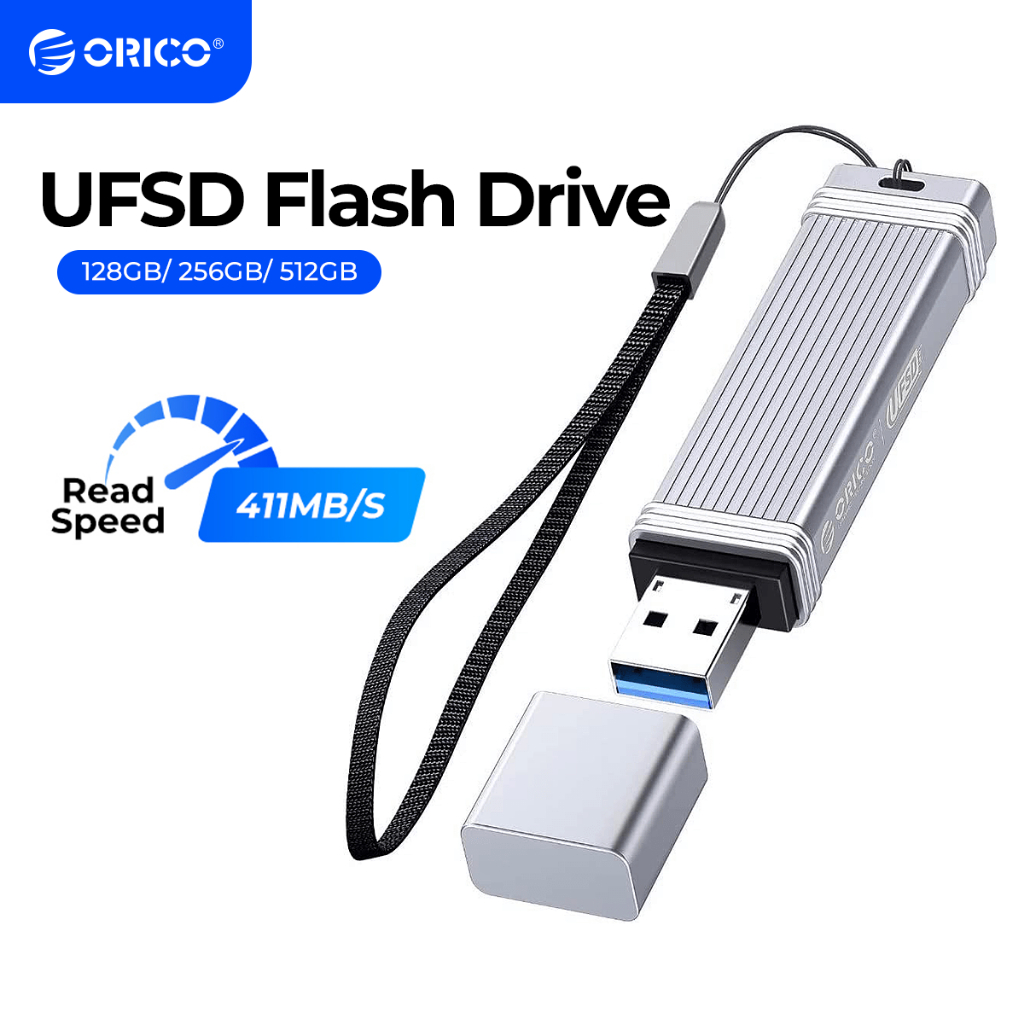 ORICO USB Flash Drive USB 3.0 Pen Drives 128GB 256GB 512GB Metal ...