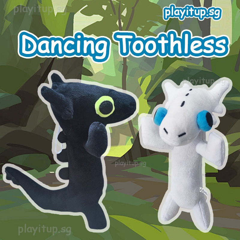Dancing Dragon Meme How to Train Your Dragon Toothless Dancing Plush ...