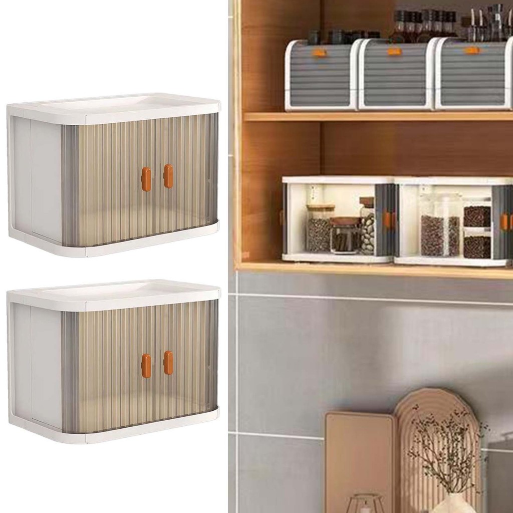 [szxmkj2] Foldable Desktop Organizer Stackable Mini Display Case Desk ...