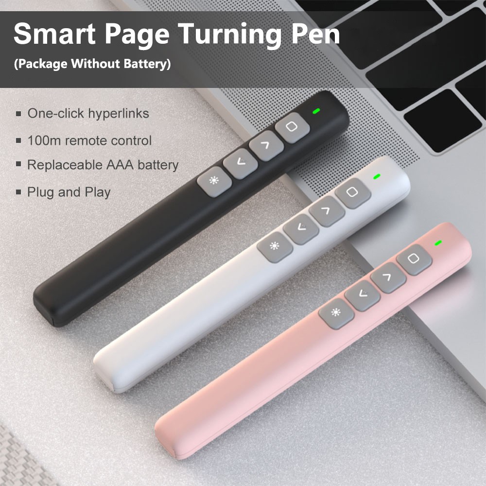 2.4GHz Wireless Presenter PPT Pointer Red Laser Powerpoint Presentation ...