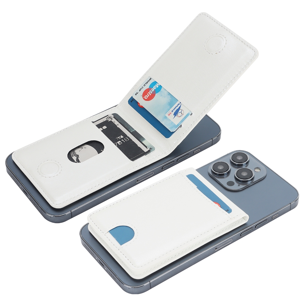 iphone magsafe wallet case for iphone 15/14/13/12 Leather Card Holder ...