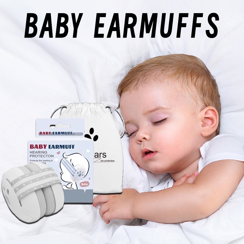🚚[SG] Baby Ear Protection Suitable for Babies and Toddlers for Up to 36 ...