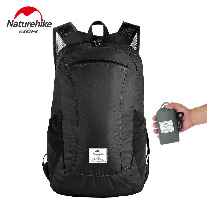 Naturehike 18L Ultralight Folding Backpack Hiking Backpack Outdoor ...