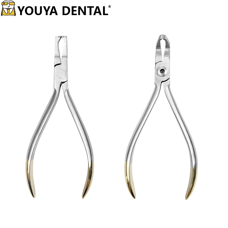 For Anterior/Posterior Teeth Bracket Removing Pliers Stainless Steel ...