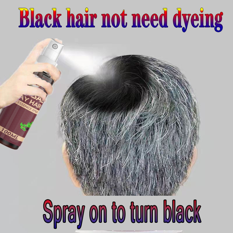 South Moon herbal gray hair spray Polygonum multiflorum herbal extract ...