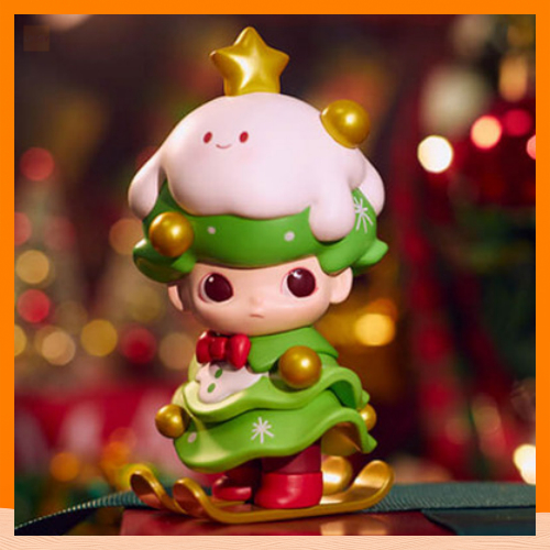 In Stock Dimoo Christmas Collection 2020 Series POPMART Doll Selective ...