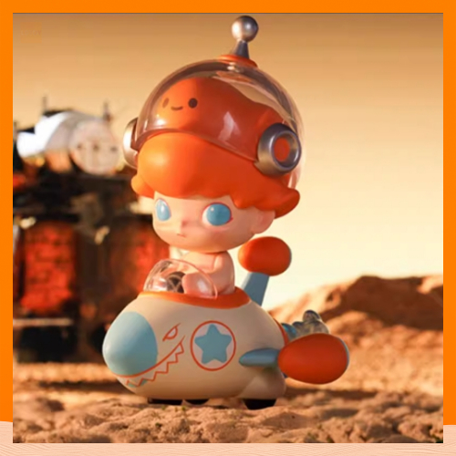 In Stock Dimoo Space Travel Series POPMART Doll Selective Blind box ...