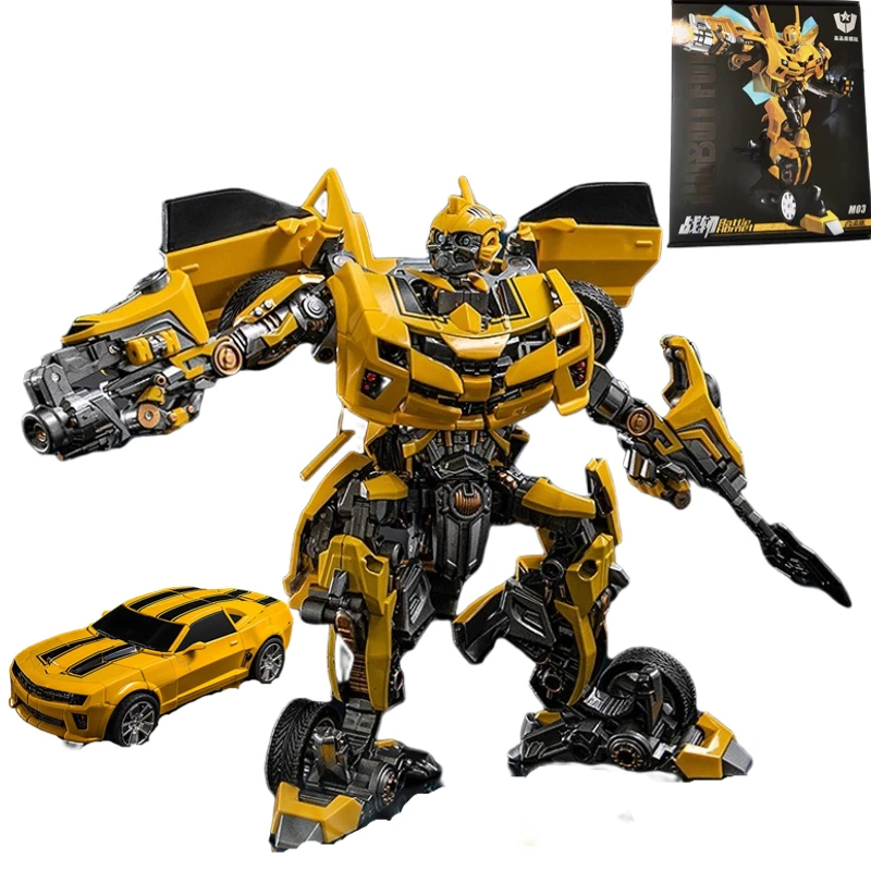 Transformation Toys M03 LTS03C Yellow Bee Movie Alloy Action Figure ...