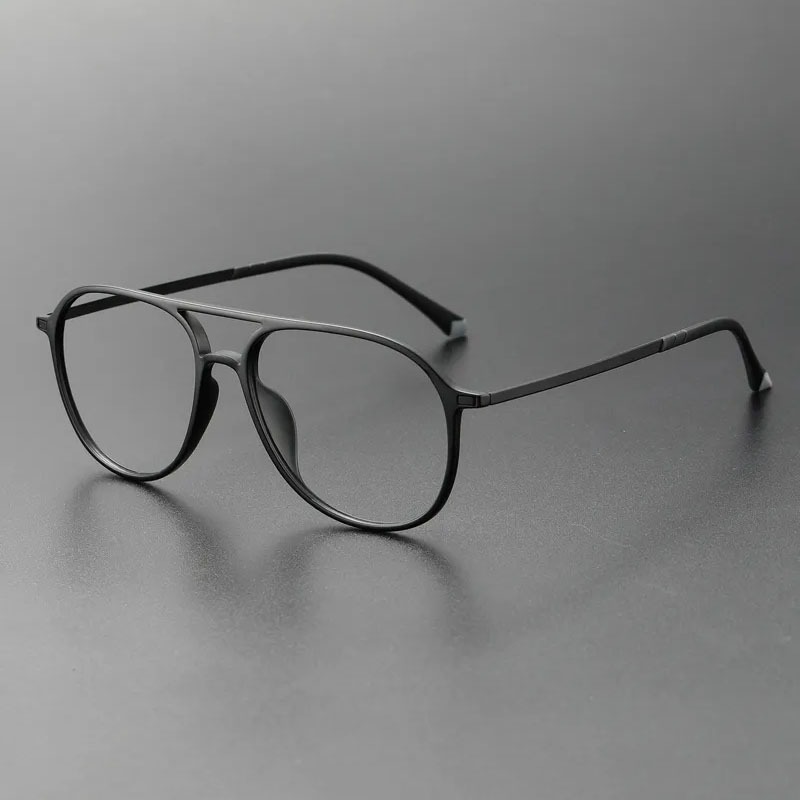 7g Ultralight PEI Ultem Spectacle Frame for Men Women Trendy Aviator ...