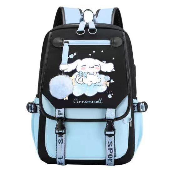 Cartoon Cartoon Schoolbag Cinnamon Roll Merchandise Backpack Student ...