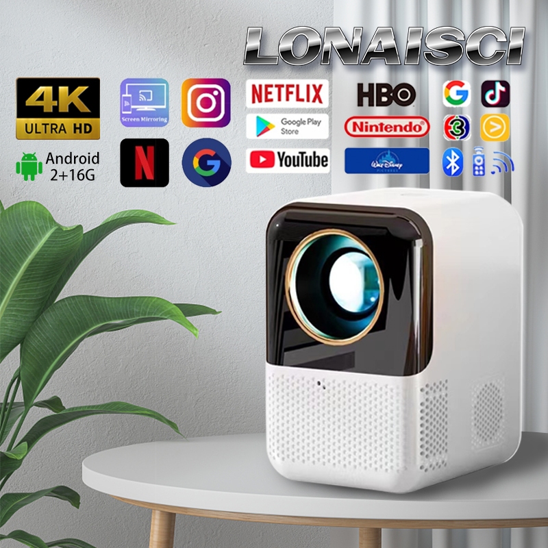 【Electric Focus】X10 Mini Projector for Phone Full HD Portable 1080P ...