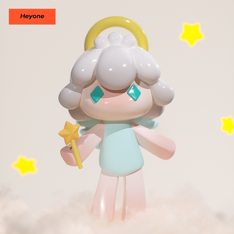 Heyone Heatup SOLY MINI MBTI series figure Mystery Box Blind Box Action ...