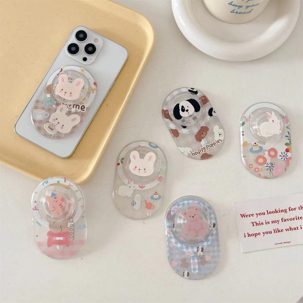 Lovely Cartoon Phone Stand For Iphone 14promax Phone Holder Girly Phone ...