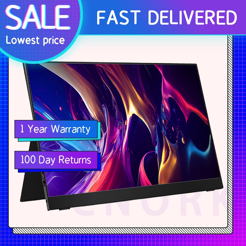 C-NORK 14/15.6 inch Touchscreen 144hz gaming portable monitor | Shopee ...