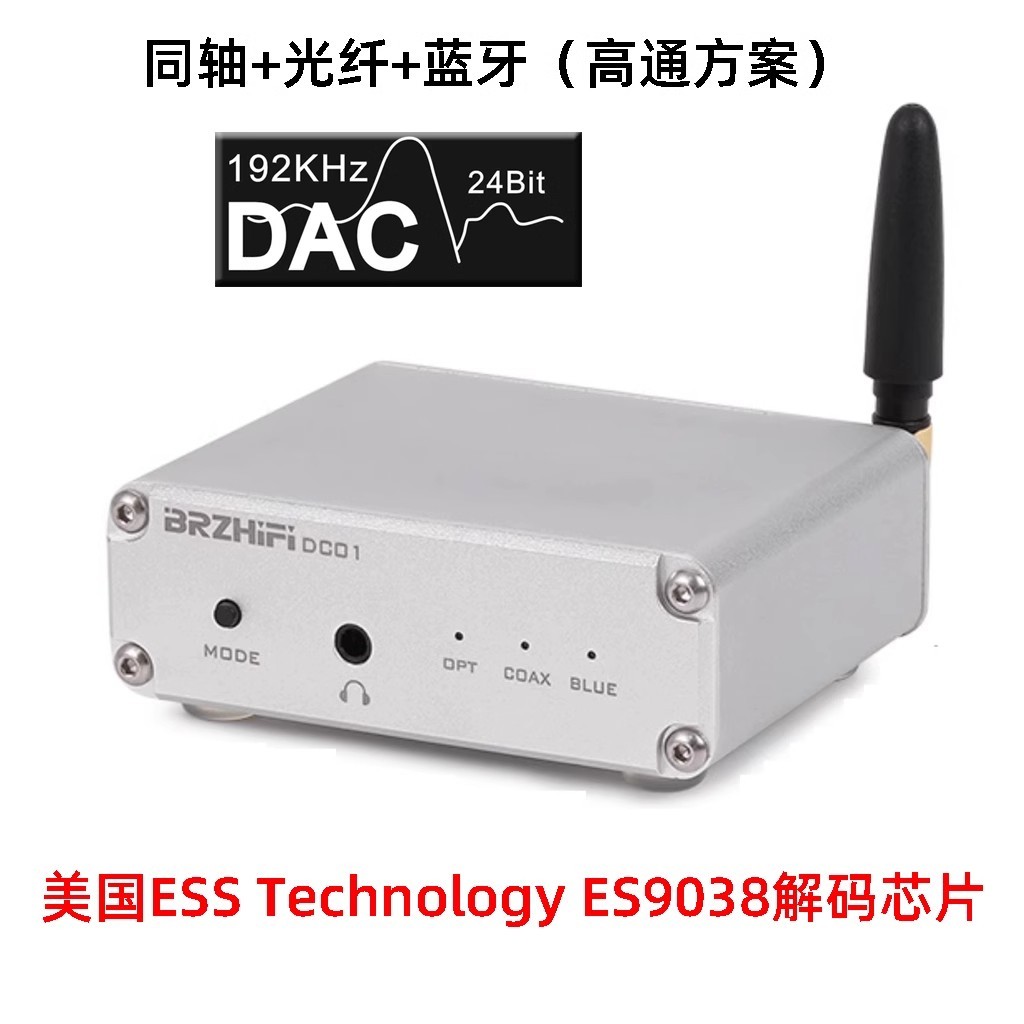 Dc01 TV, CD, Set-Top Box Upgrade ES9038 Decoding Board Decoder Coaxial ...