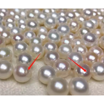 Genuine Natural Color Freshwater Pearls Nude Beads diy Handmade Pearls ...