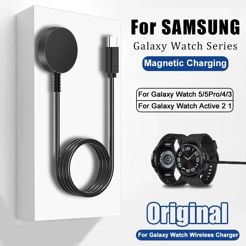 Samsung Galaxy Watch 6/5/5pro/4/4 classic/watch3 Cable Charger 1M ...
