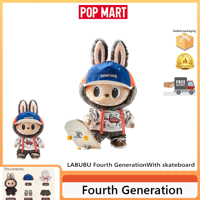 POP MART THE MONSTERS-OLDSKOOL MONSTERS FOREVER LABUBU Fourth ...